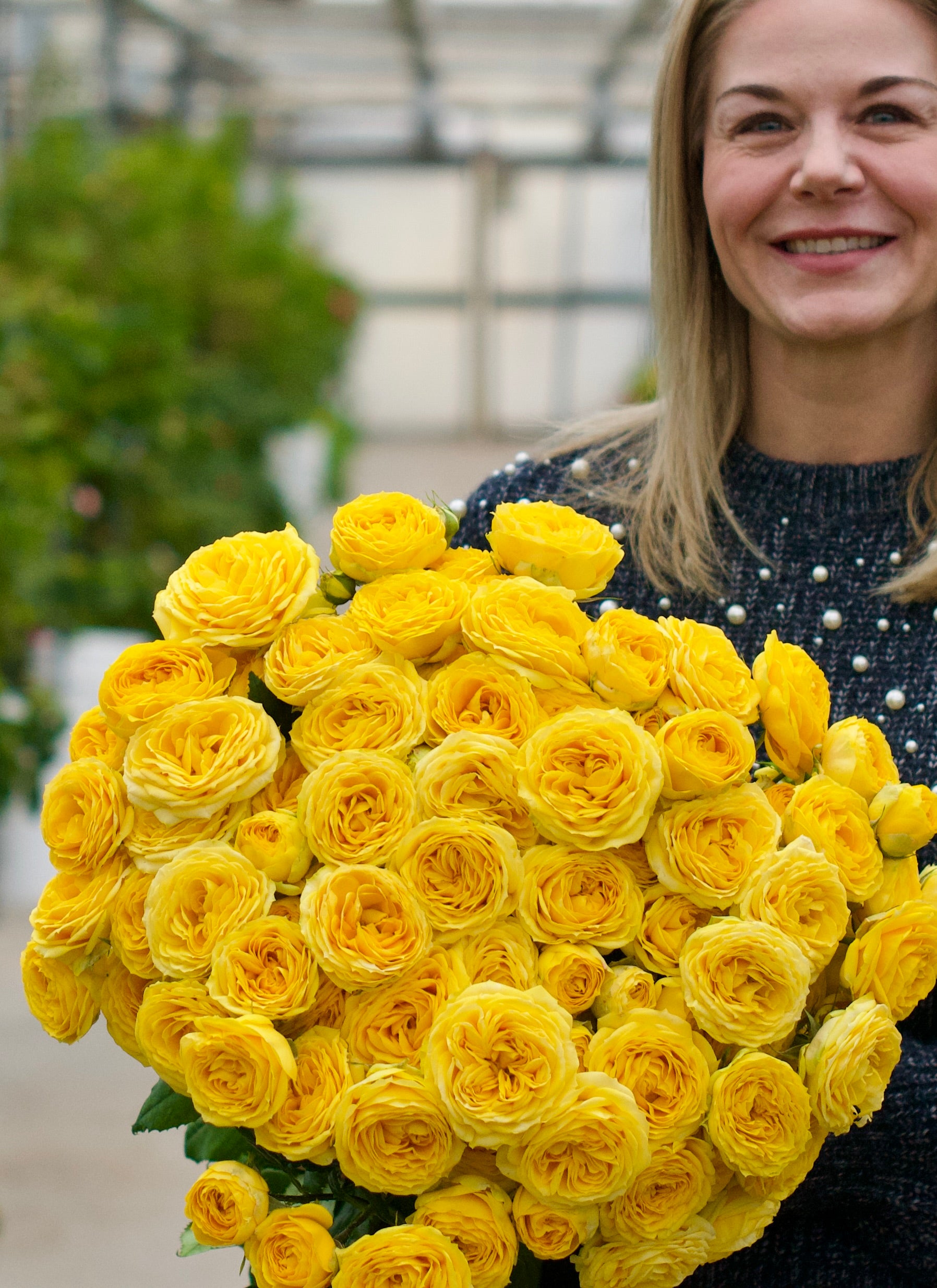 Golden Trendsetter™ Lemon Yellow Rose | April & Ashley